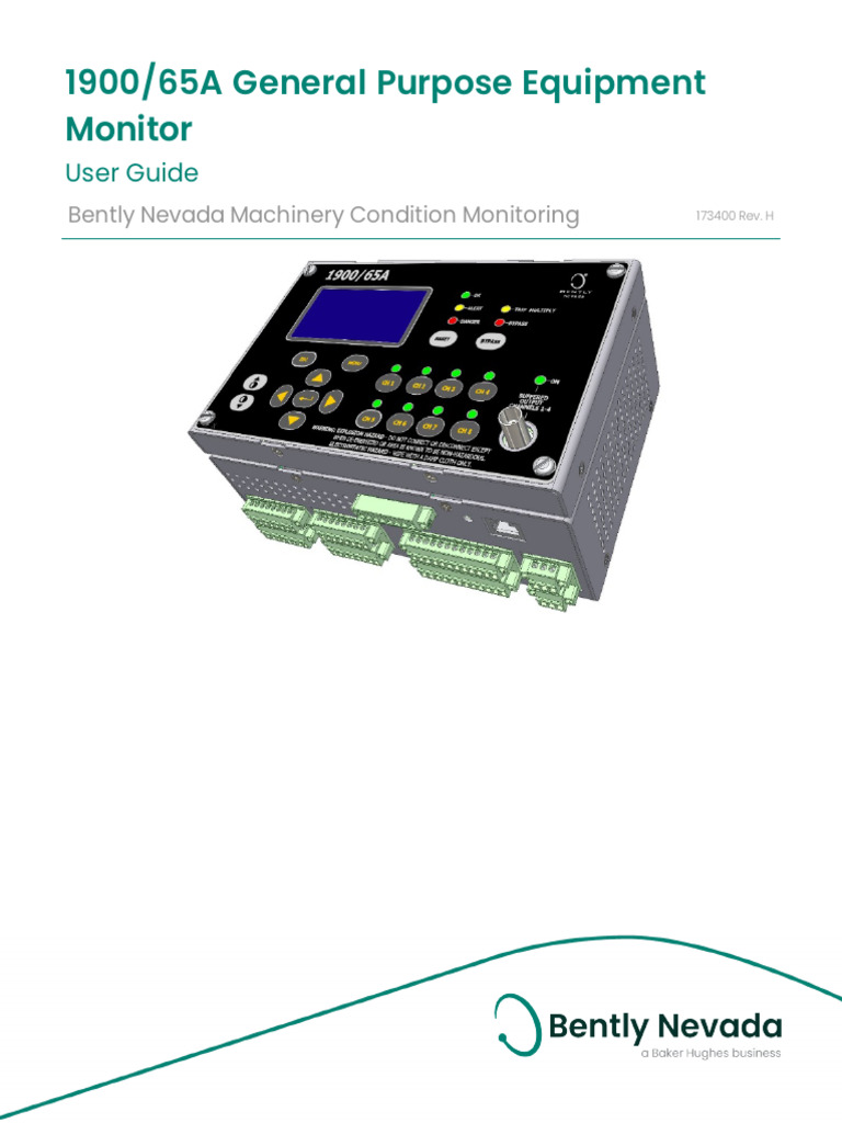 1900-65A General Purpose Equipment Monitor User Guide - 173400 | PDF | Printed Circuit Board ...