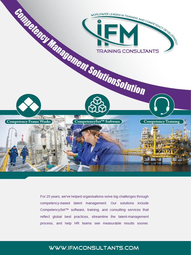 IFM Competency Management Solution | PDF | Leadership | Knowledge