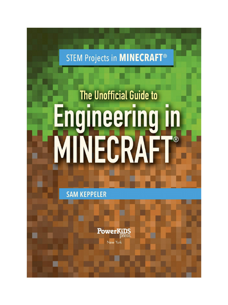 (NEW) The Unofficial Guide To Engineering in Minecraft (R) - Sam ...