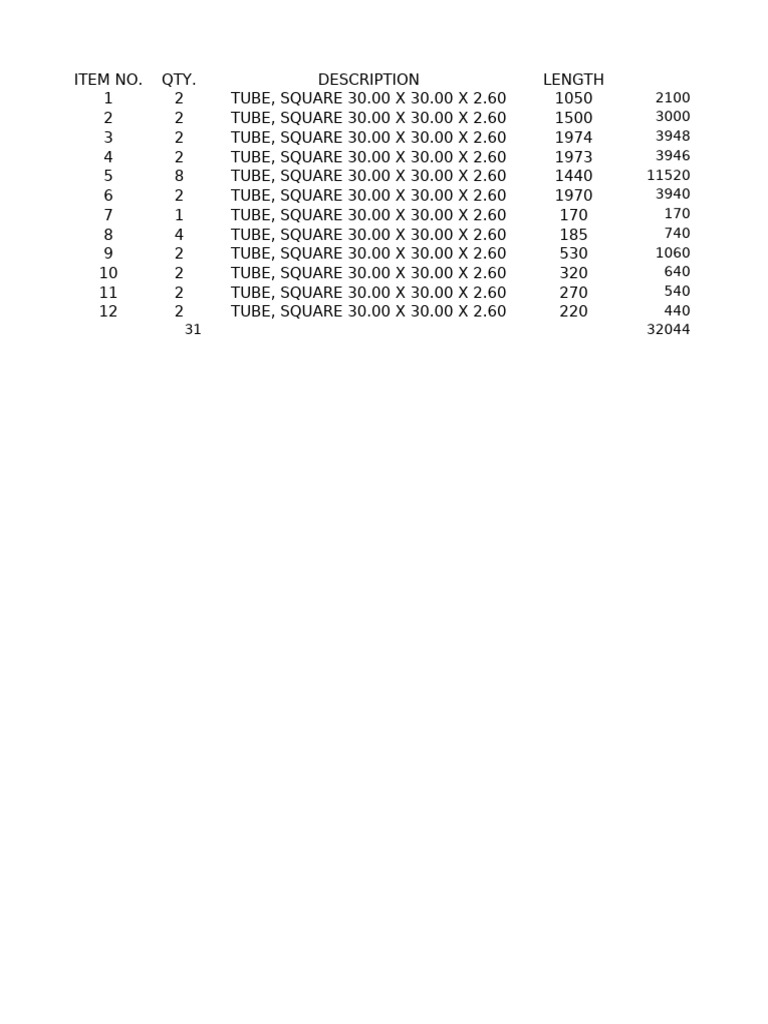 Aluglass Material Quatation | PDF