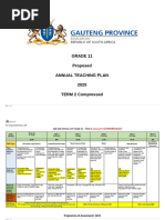 Grade 11 Term 2 Compressed ATP 2025 | PDF | Topography | Geographic ...