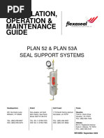 Plan 53B Manual | PDF | Pump | Valve