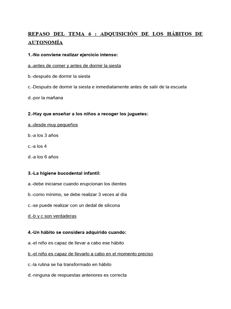 Repaso Del Tema 6 Aps | PDF