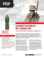 L3Harris Falcon Iii® RF-7800M-MP: Wideband Networking Manpack Radio ...