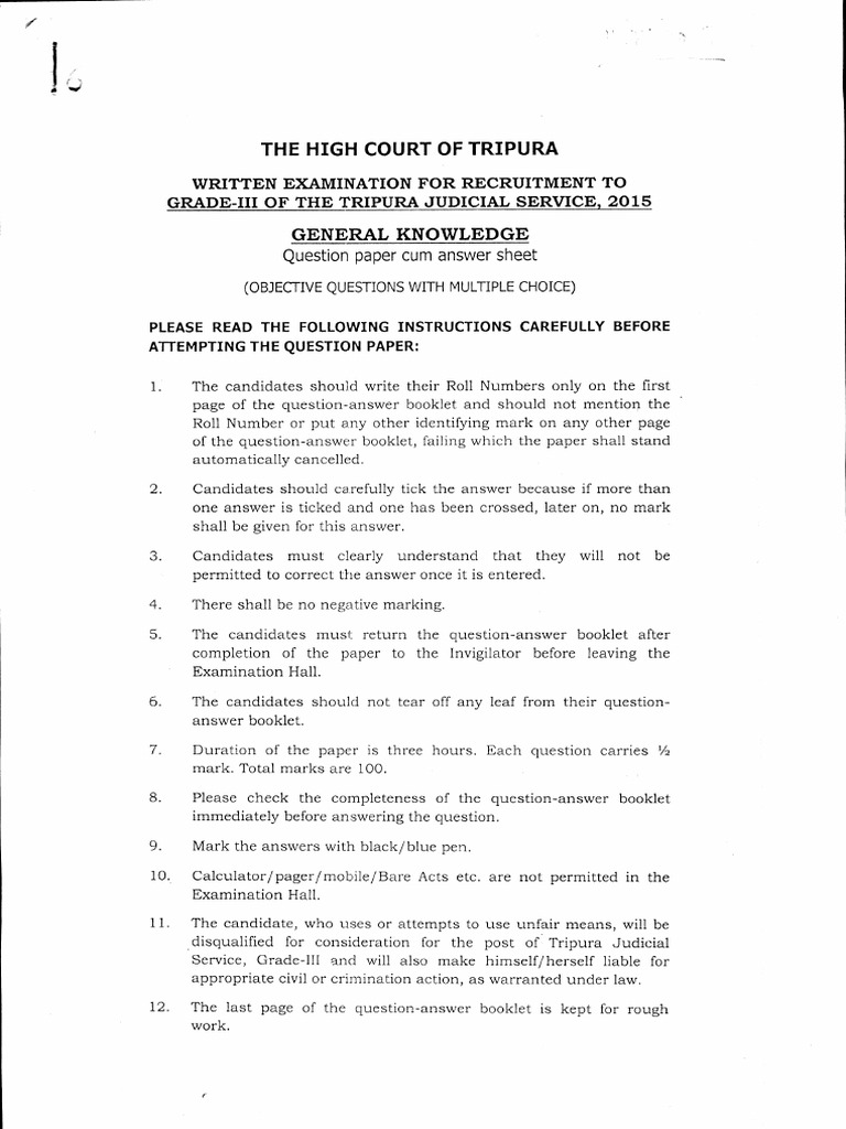 General Knowledge 2015 | PDF