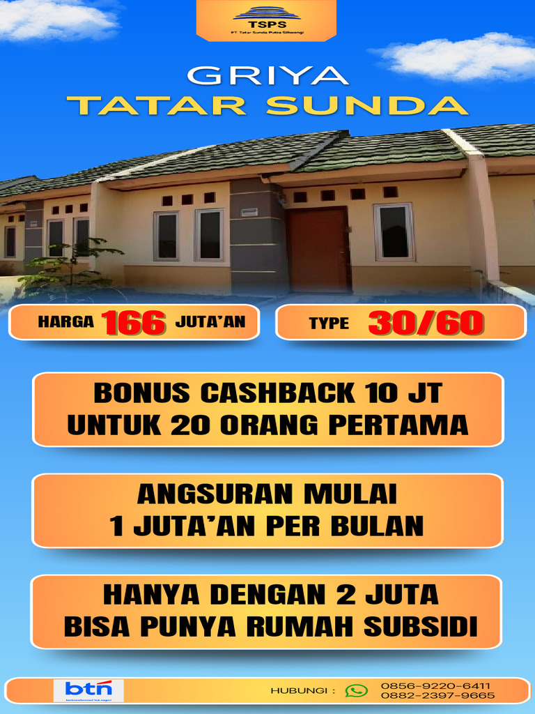 X Banner Griya Tatar Sunda | PDF