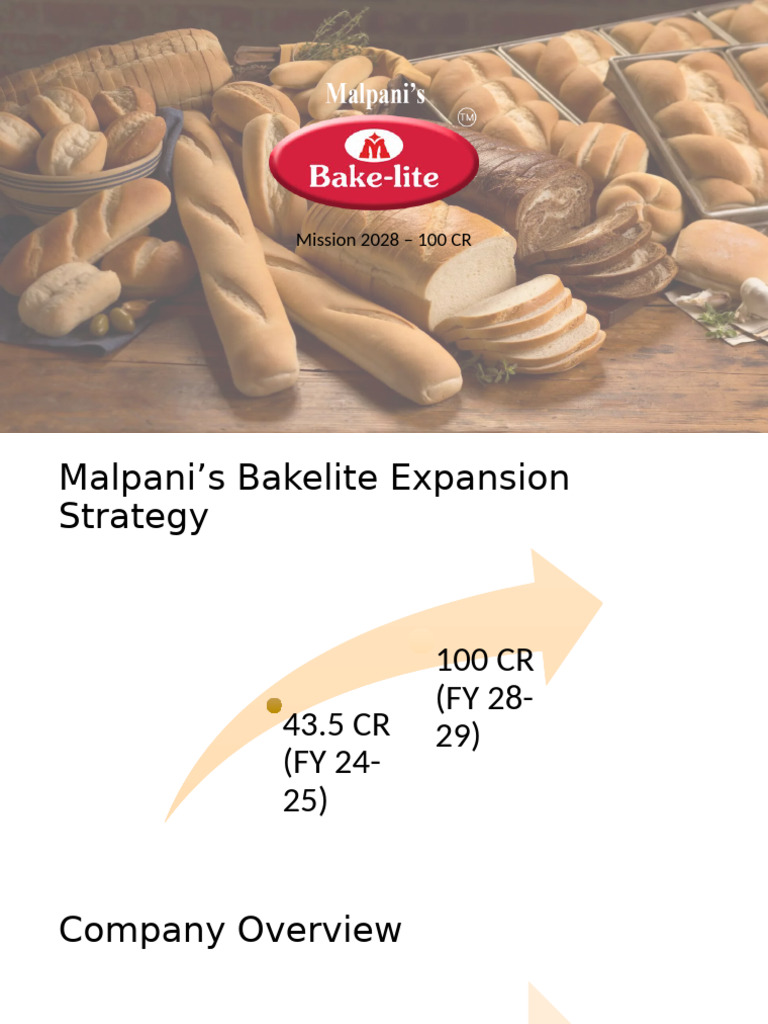 Malpani Bakery's 2028 Growth Strategy | PDF | Marketing | Economies