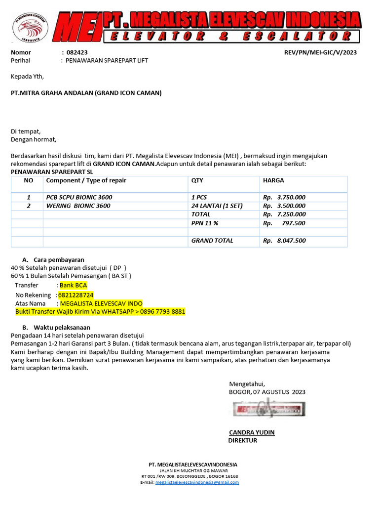 PN Mei - Gic 082423 | PDF