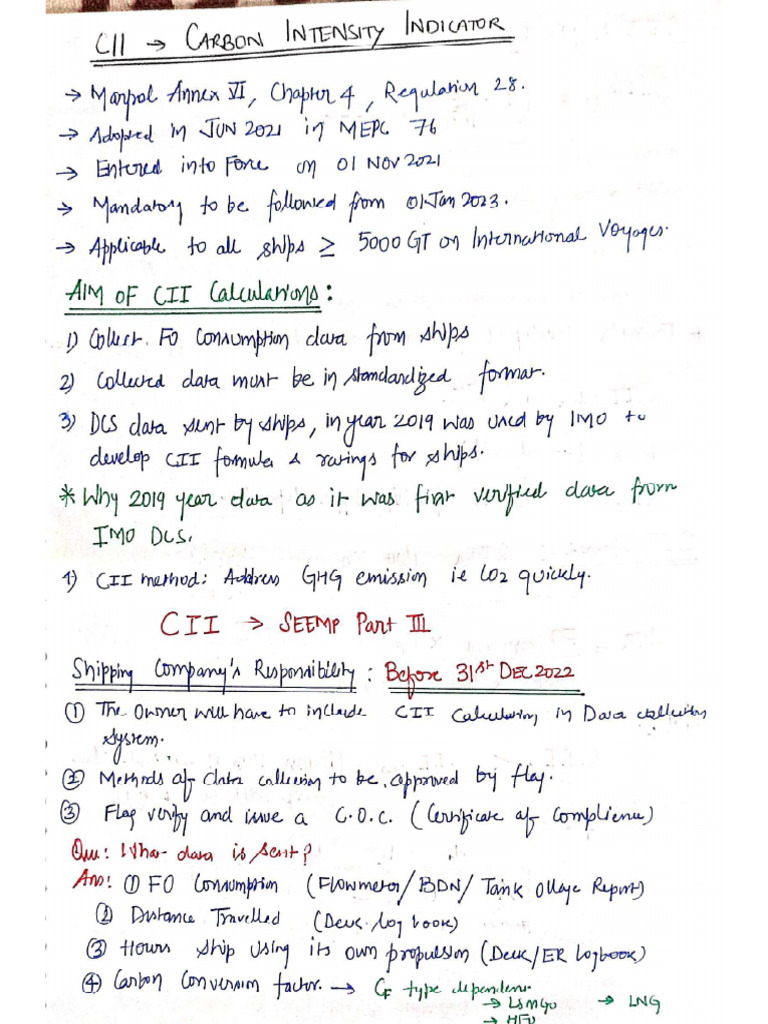 CII | PDF