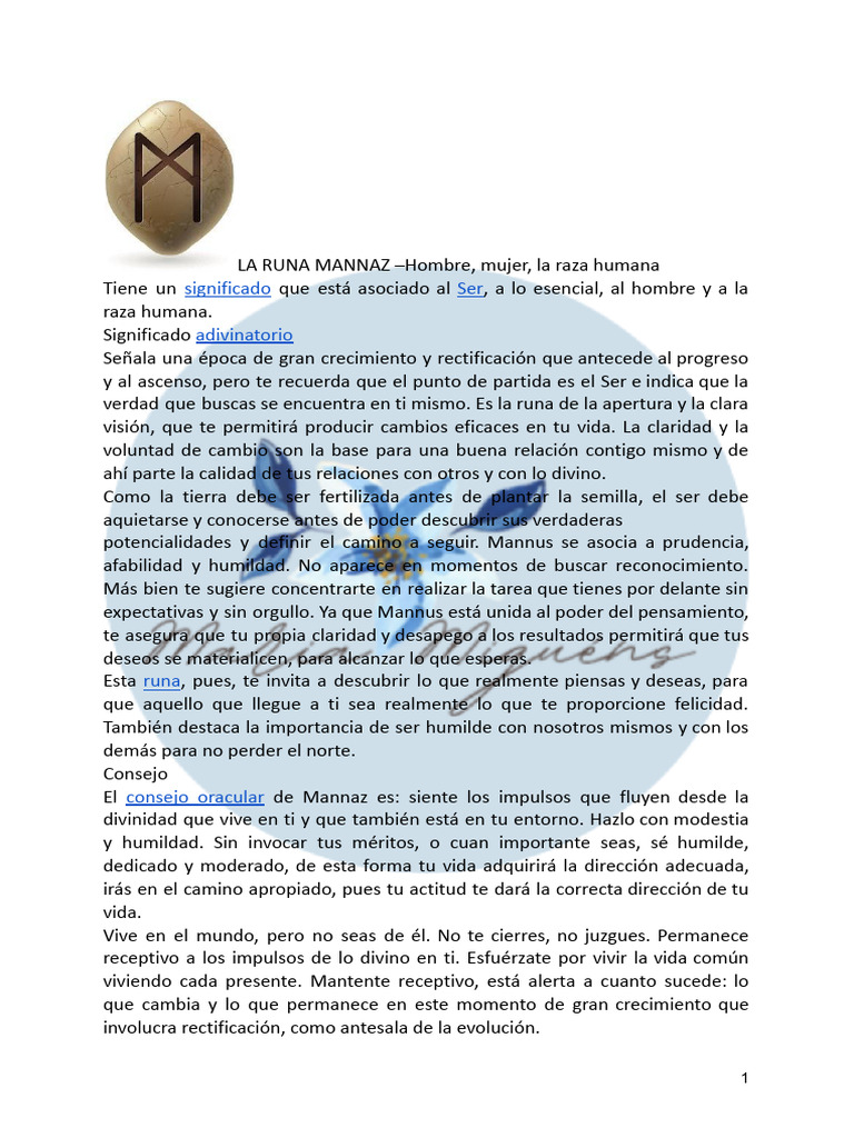 RUNAS | PDF | Amor | Karma