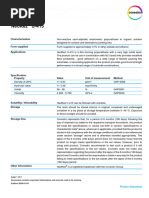 Trilon M Liquid English v8.0 | PDF | Dangerous Goods | Occupational ...