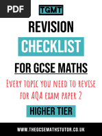 Edexcel Maths Paper 3 Key Topics | PDF | Qualifications | Student ...