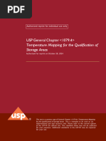 USP 1118: Humidity Monitoring Guidelines | PDF | Humidity | Applied And ...