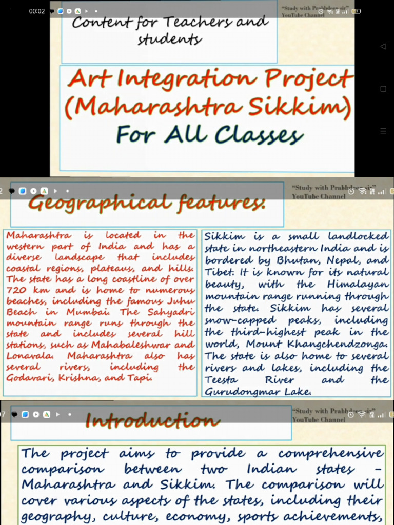 Reference For ART Integrated Project | PDF