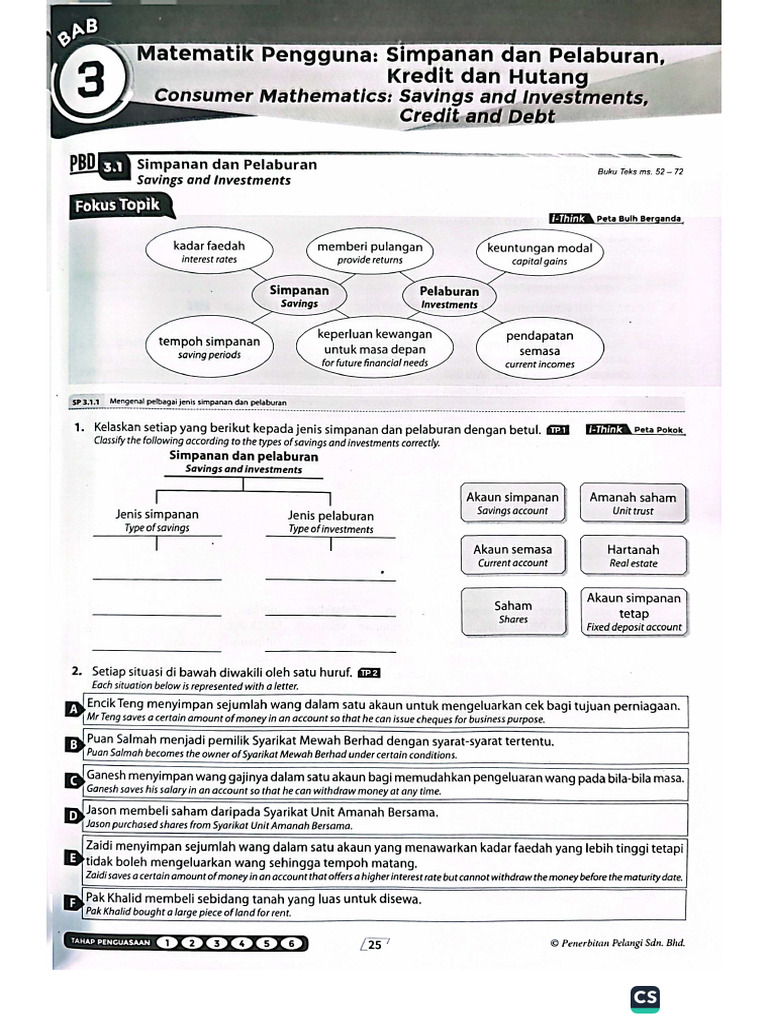 Notes Chapter 3 Consumer Mathematics | PDF