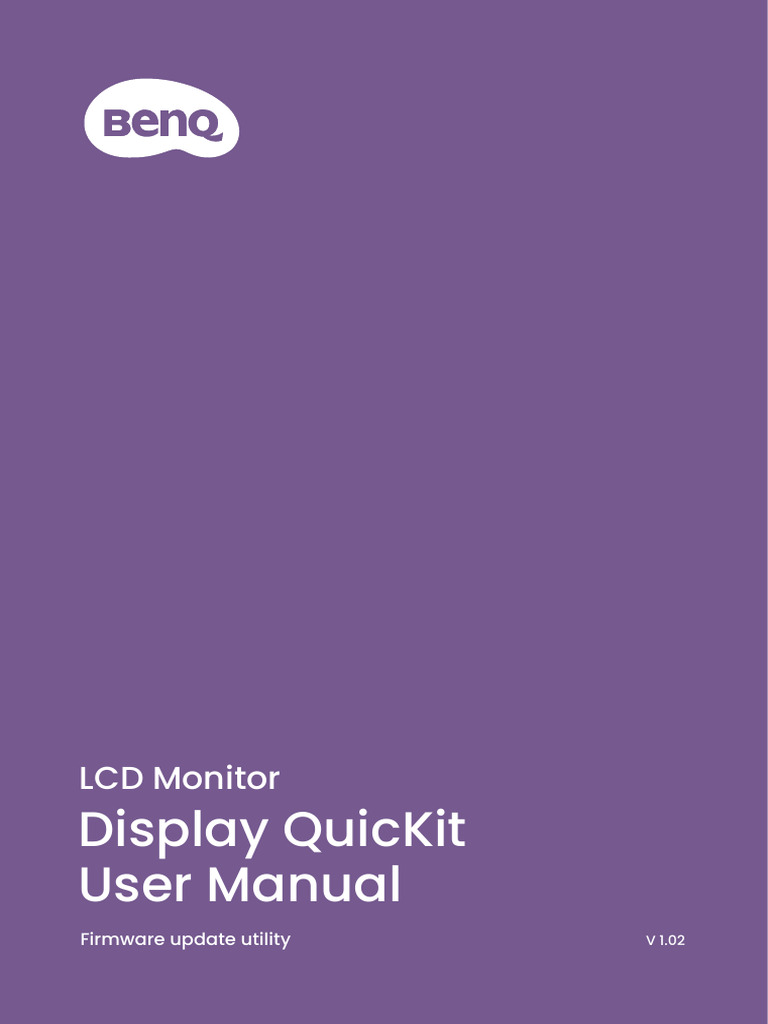 Display QuicKit User Manual | PDF | Usb | Computer Architecture
