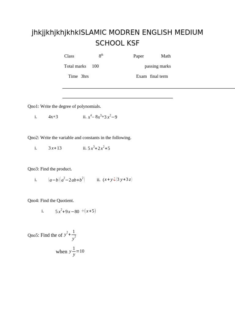 ISLAMIC MHJKL ' KJKL LKL LKL 'LKL ' | PDF