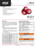 Alarm Bell Installation Guide | PDF | Fire Sprinkler System | Screw