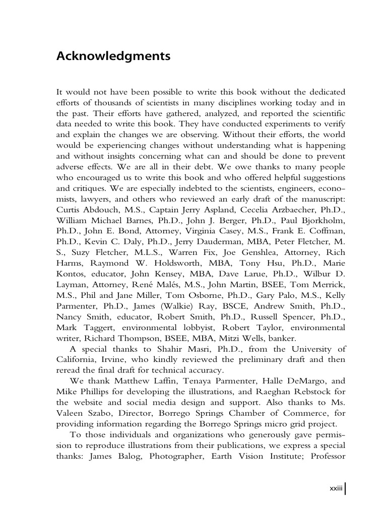 Acknowledgments 2020 Reaching Net Zero | PDF