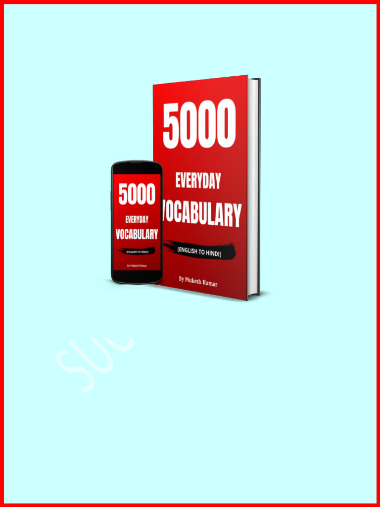 5000 Vocabulary | PDF