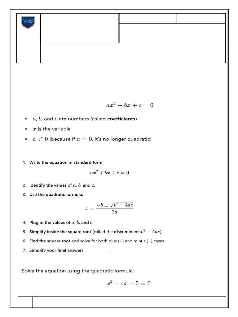 Mathematics Summer Holiday Homework Y10 To Y11 | PDF | Trigonometric Functions | Derivative
