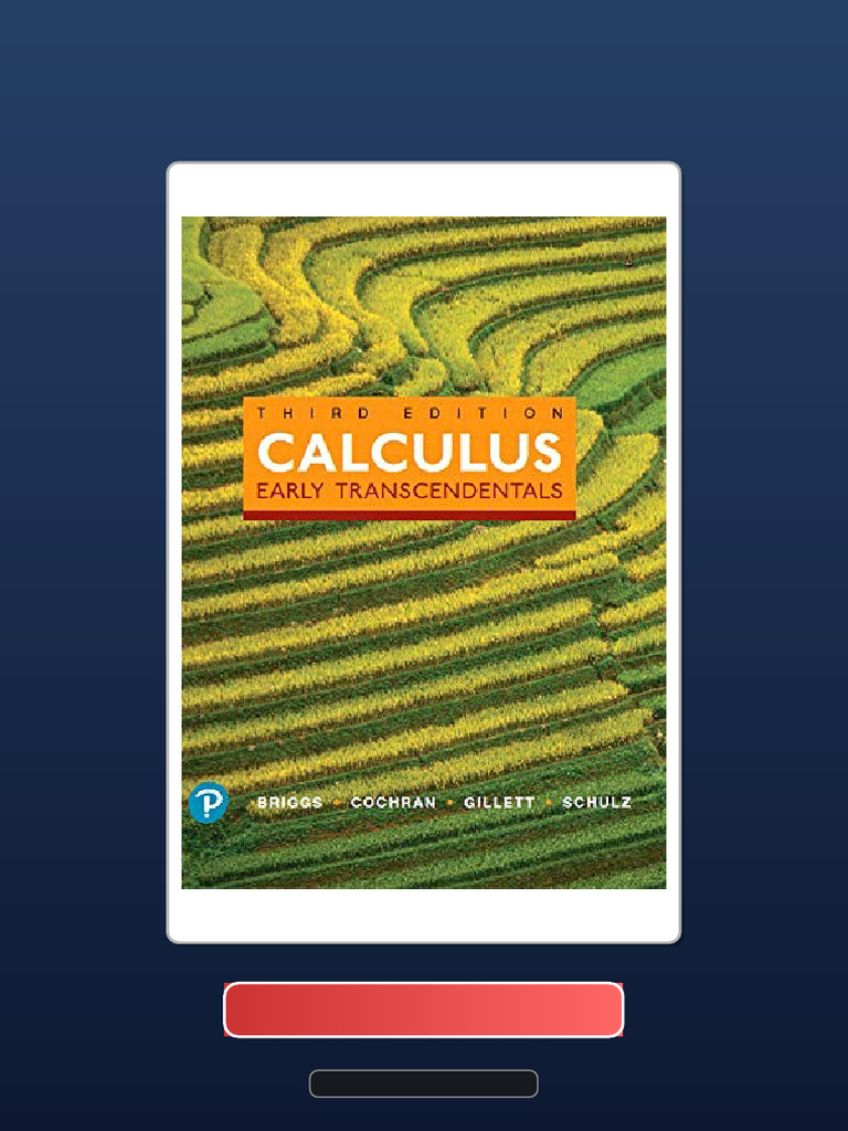 Test Bank For Calculus Early Transcendentals 3rd Edition HQ File ...