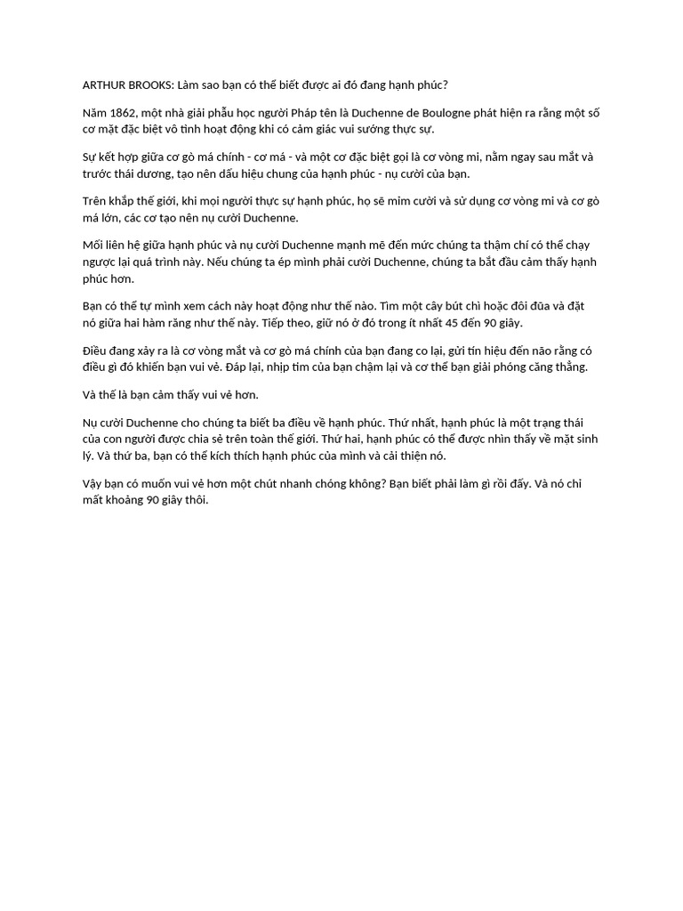 Managing Happiness | PDF