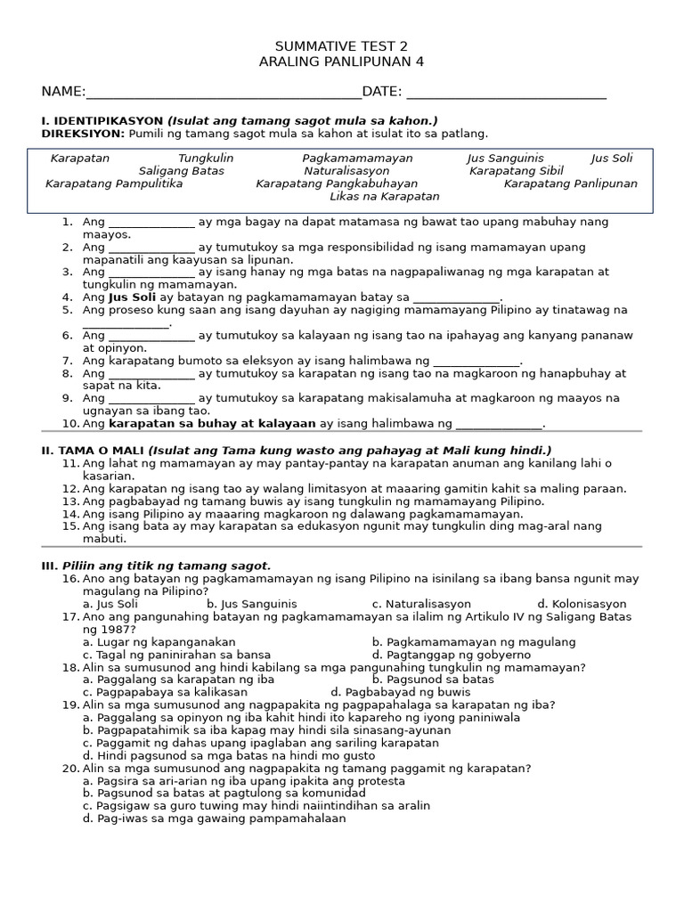 Arpan 4 Summative 02 | PDF