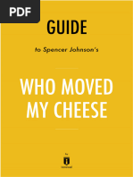 Who Moved My Cheese | PDF