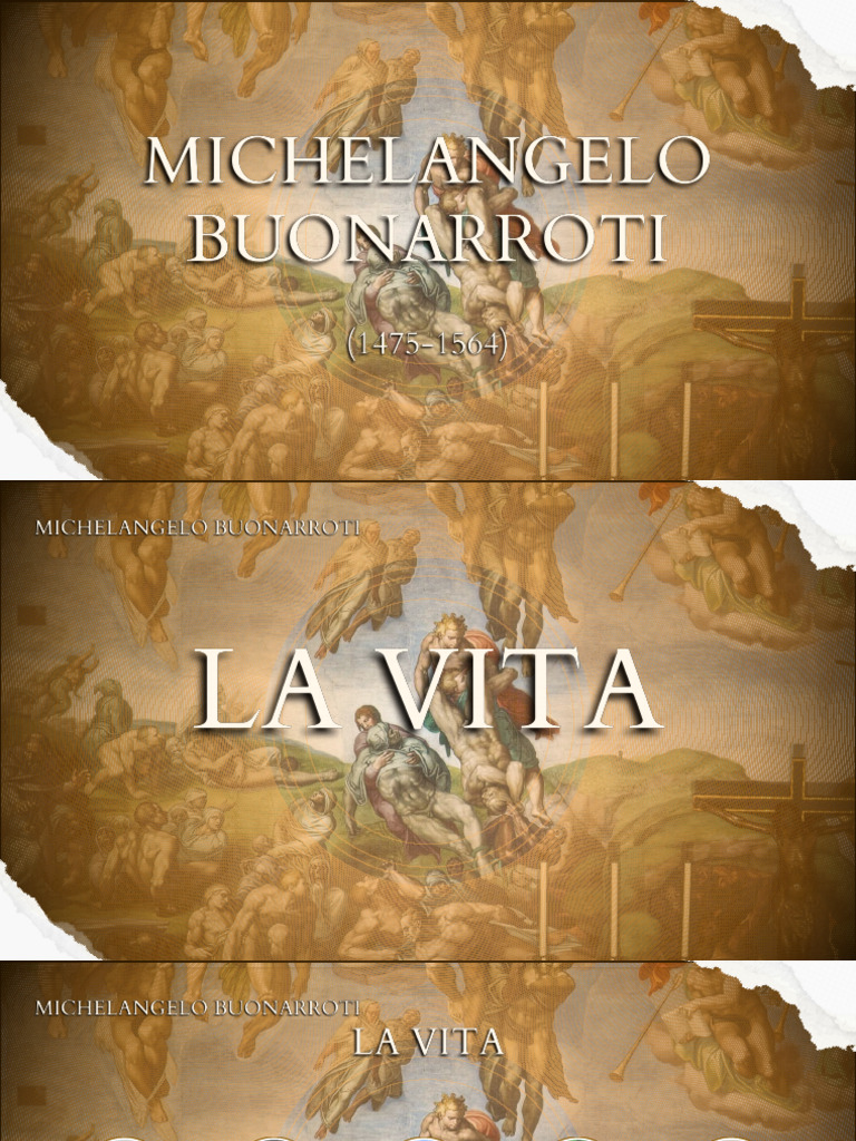Michelangelo | PDF