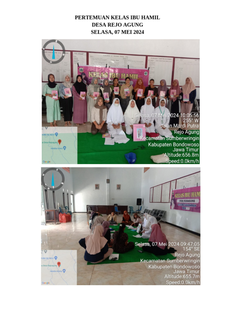 Foto Kelas Bumil 2024 | PDF