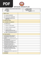 MATATAG Grade 3 DLP Template English | PDF