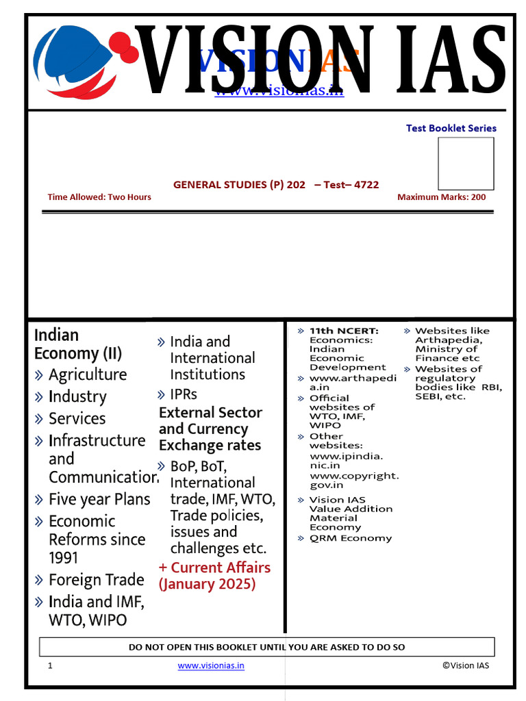 Vision IAS CSP (E) 2025 Test 22 | PDF | Subsidy | Corporate Social ...