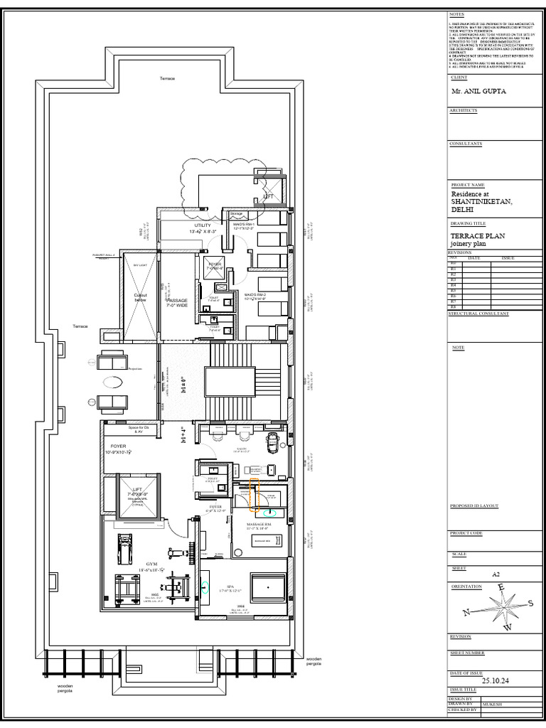 Terrace Joinery and Design Plan | PDF