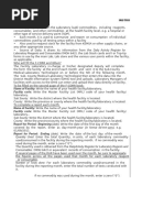Britam Outpatient Claim Form Guidelines | PDF | Patient | Physician
