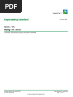 Aramco Document Saes-L - All Series | PDF | Pipe (Fluid Conveyance) | Building Engineering