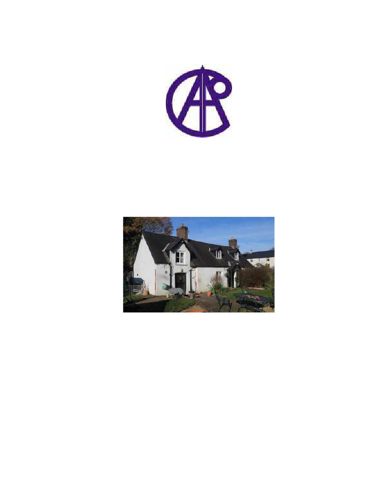 620: Walnut Tree Cottage, Llangybi. LVL 2 Building Recording Survey ...