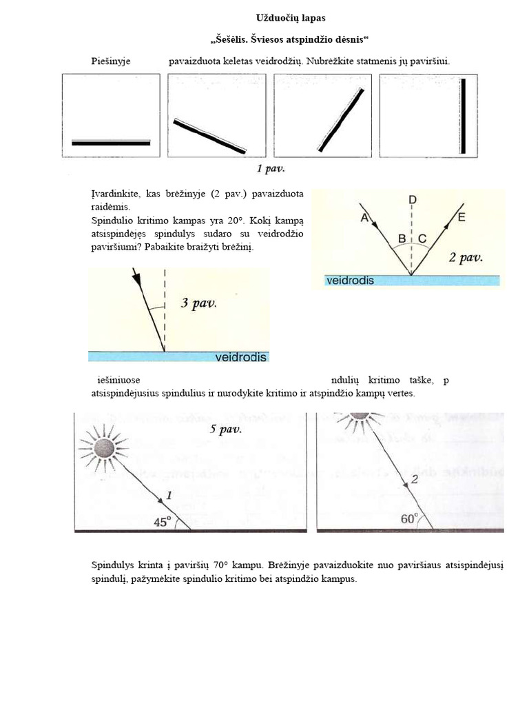 Uzd-Sviesos Atspid - Desnis | PDF