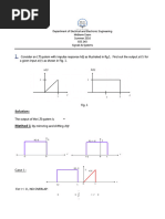 23 Convolution Practice Problems | PDF | Signal Processing ...
