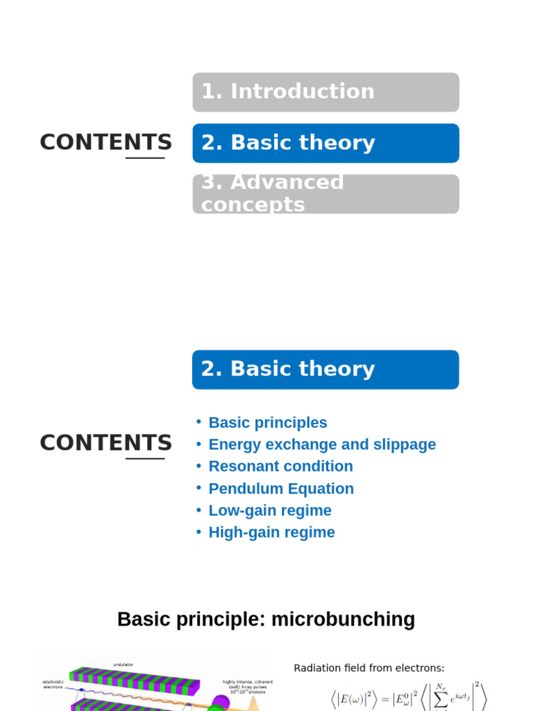 射线源导论 2025 第9讲 冯超new | PDF | Electromagnetic Radiation | Coherence (Physics)