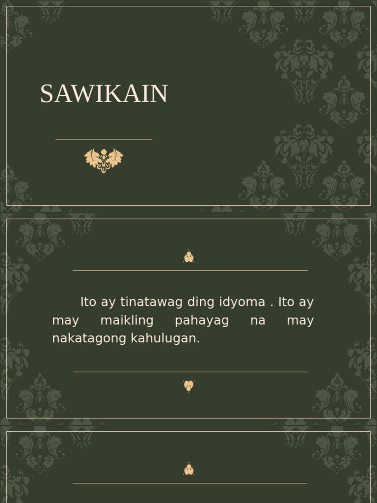 SAWIKAIN | PDF