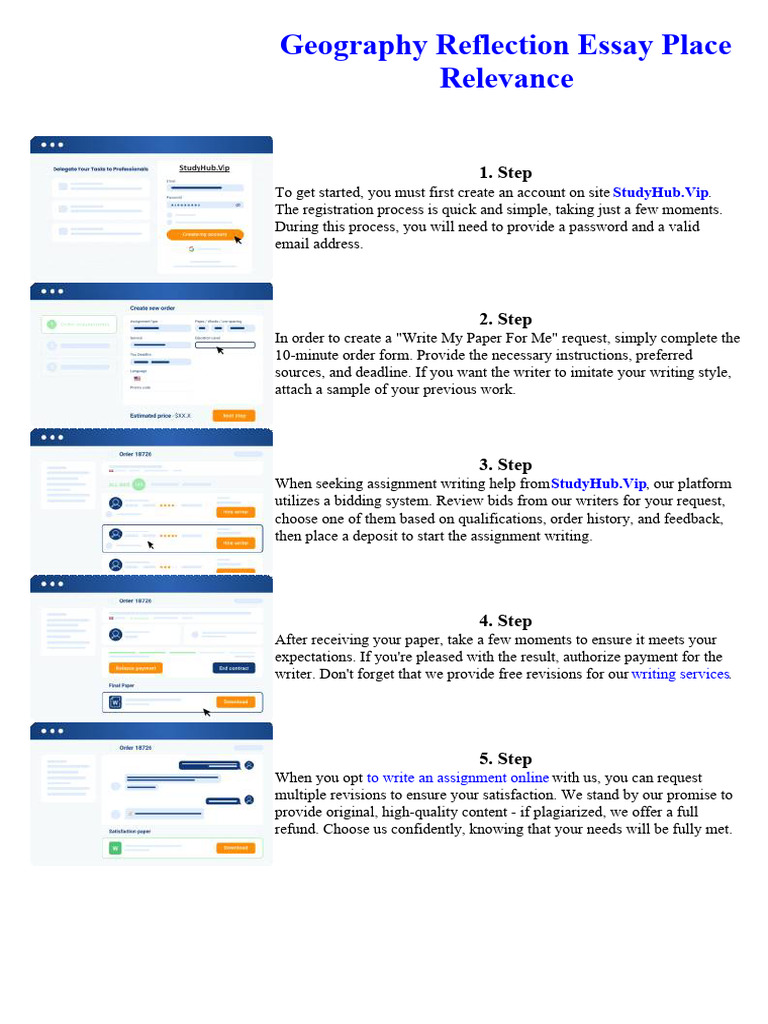 Geography Reflection Essay Place Relevance | PDF | Odyssey | Odysseus