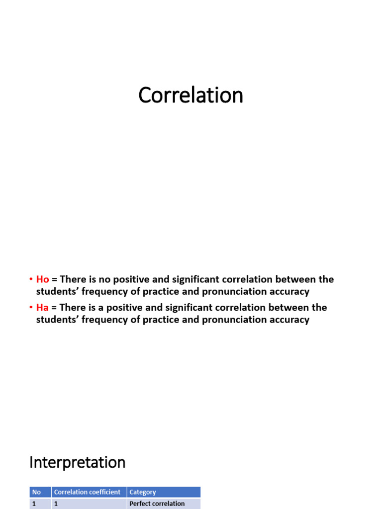 Correlation | PDF