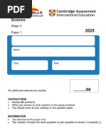 Schonell Reading Test | PDF