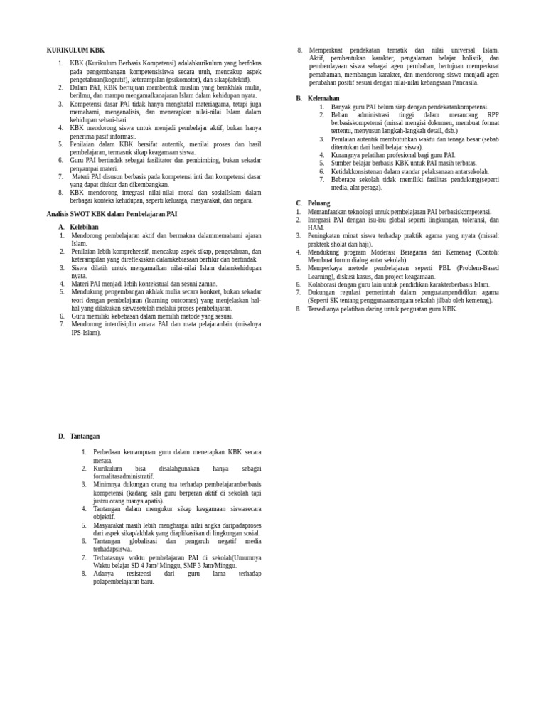 Materi Pak Gun | PDF