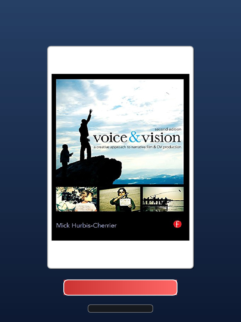 Test Bank For Voice and Vision Creative Approach To Narrative Film and ...