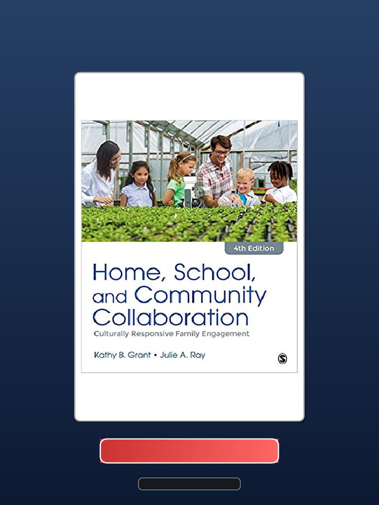 Test Bank For Home School and Community Collaboration Culturally ...