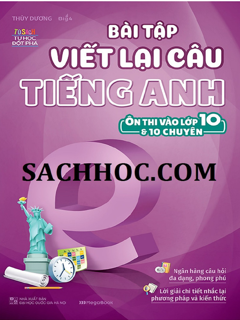 Bai Tap Viet Lai Cau 1600 PDF - Gdrive.vip | PDF