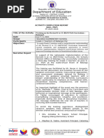 Grade 5 - GST - Phil Iri - English | PDF | Shoe