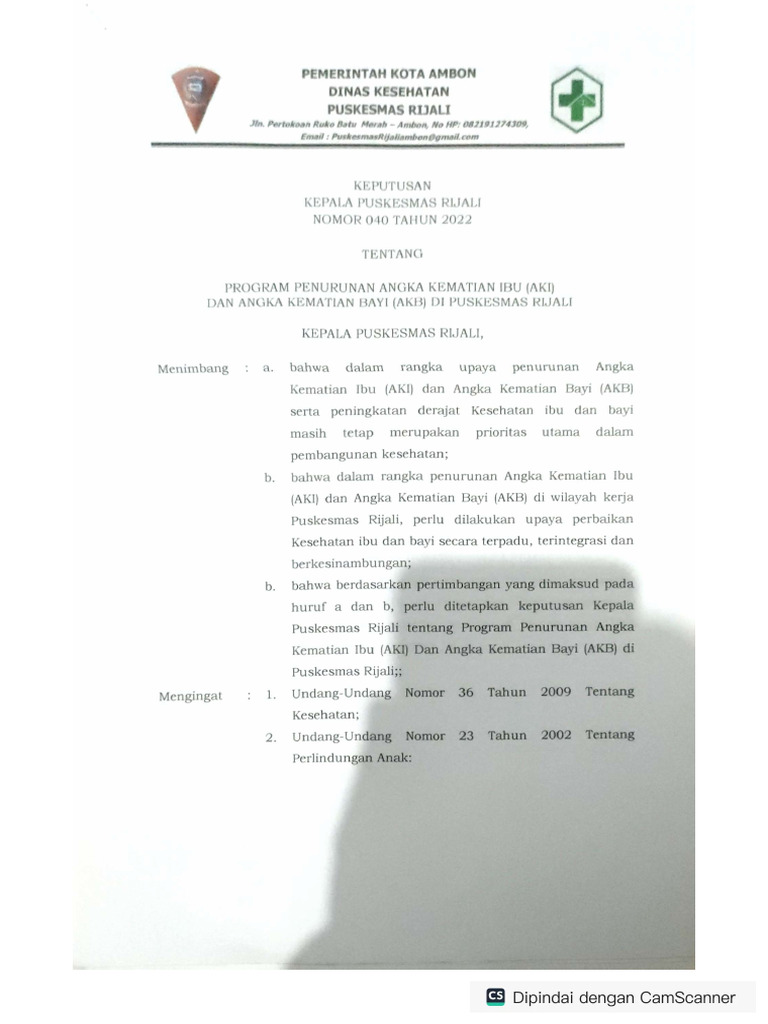 Program Penurunan Aki Dan Akb | PDF